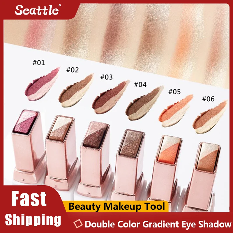 High-Quality-Double-Color-Gradient-Eye-Shadow-Stick-Matte-Eyeshadow ...