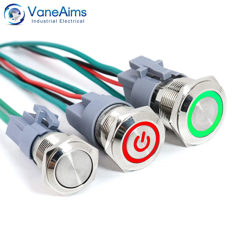 16MM-High-Current-Mini-Push-Button-Switch-Momentary-Latching-Self-reset ...