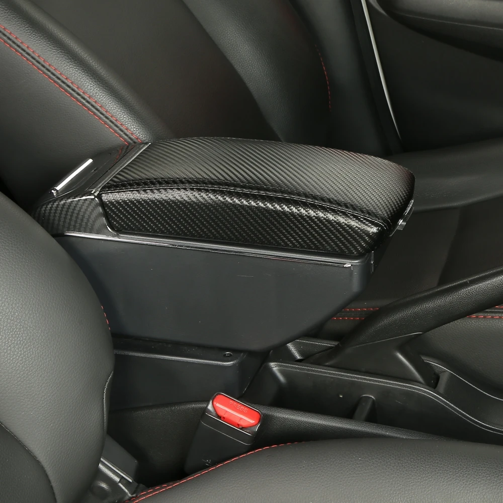 For MG 3 Armrest Box Morris Garages MG MG3 Car Armrest Auto Storage Box ...