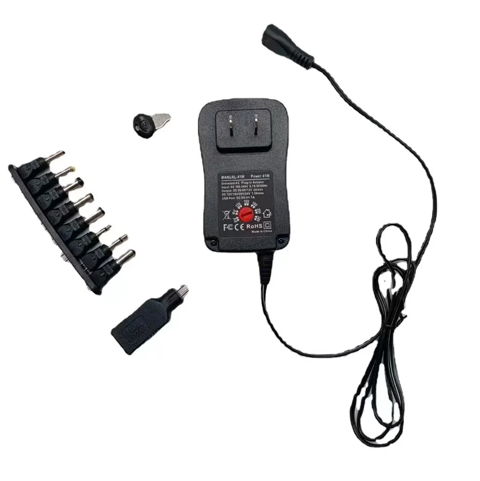 41W-Universal-Adjustable-Power-Adapter-Charger-AC-To-DC-Plug-6V-9V-12V ...