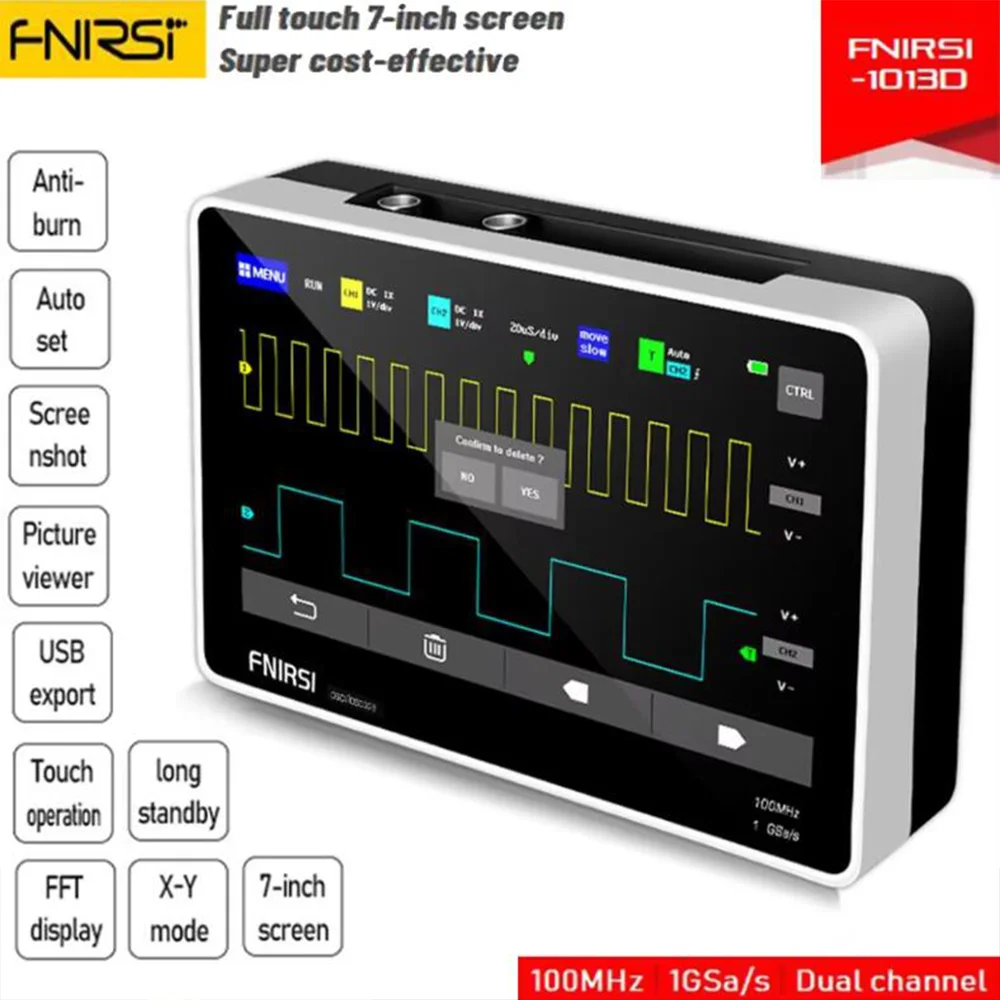 FNIRSI-1013D-Oscilosc-pio-Digital-Tablet-Oscilosc-pio-Dual-Channel ...