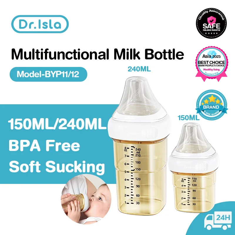 Dr-isla-PPSU-Anti-Colic-Baby-Bottle-Teeth-Guard-Feeding-Bottle ...