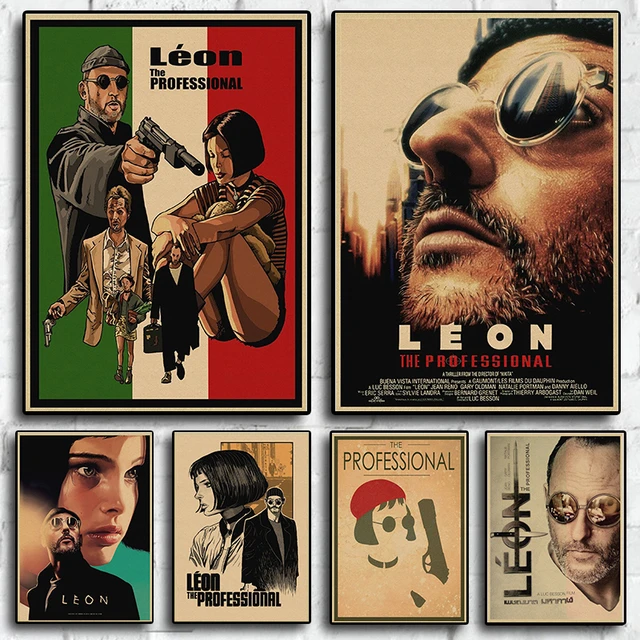 Leon The Professional Movie Poster