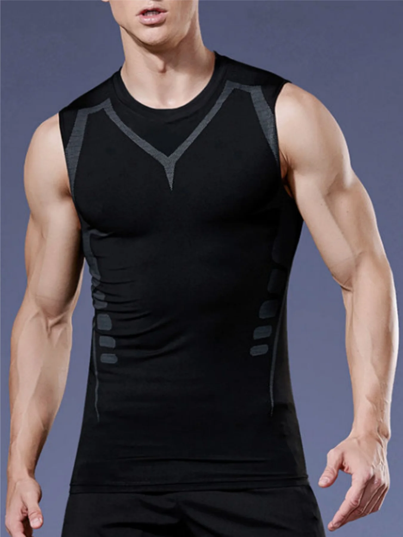 Men-s-Tight-Vest-Compression-Shirt-Breathable-Quick-Drying-Top-Sports ...