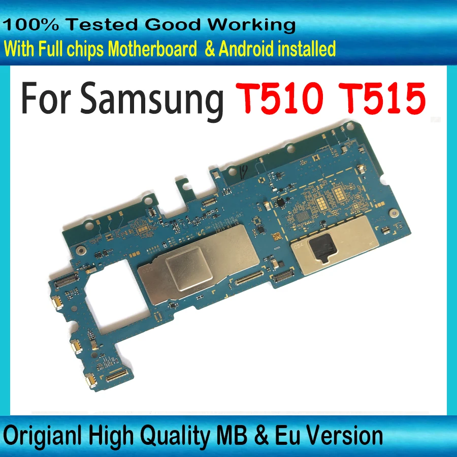 Para-Samsung-Galaxy-Tab-A-T510-T515-Motherboard-Com-Chips-Completos ...