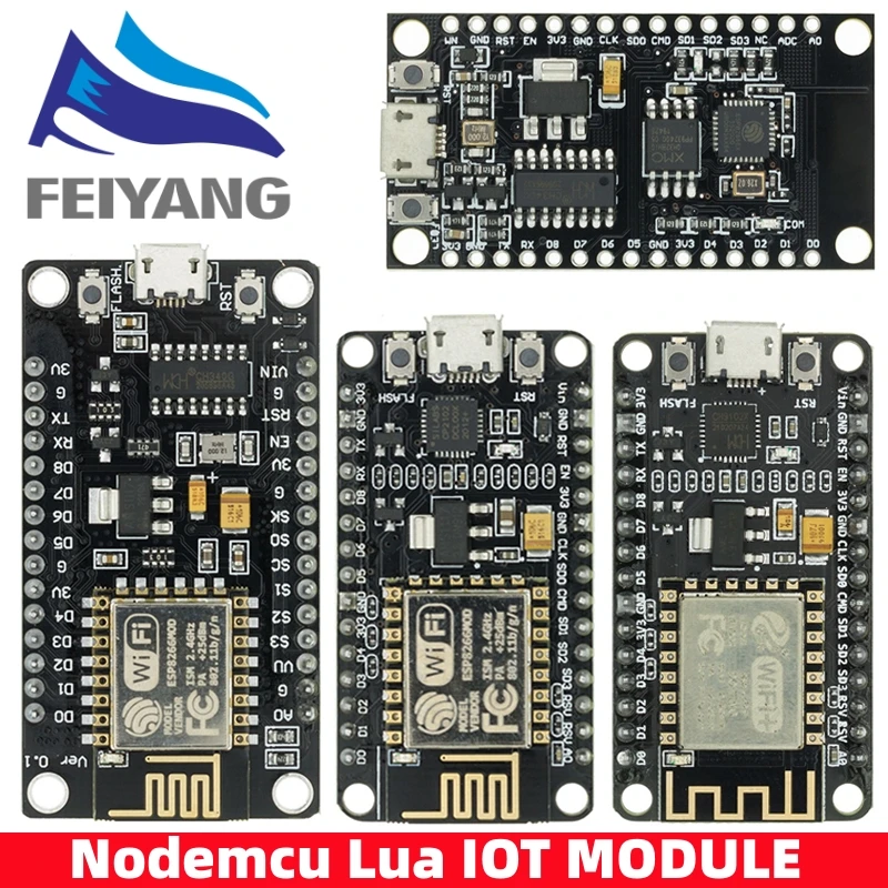 Wireless Module CH340/CP2102 NodeMcu V3 V2 Lua WIFI Internet of Things Develop Board based ...