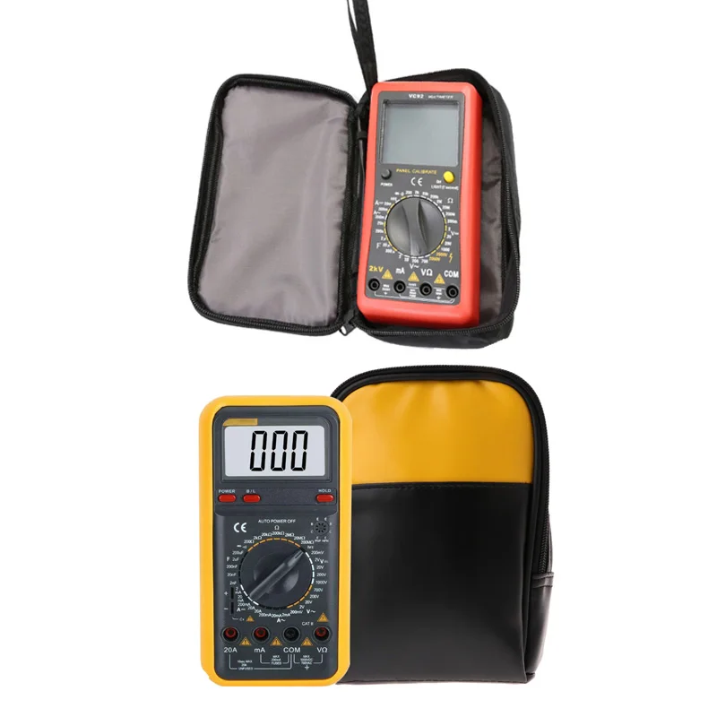 Soft-Case-Carry-Bag-Handheld-Multimeter-Carriyng-Case-for-15B-17B-18B ...