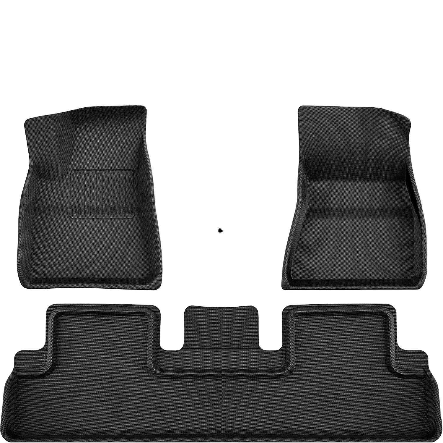 2022 model y floor mats 3d all weather car mat for model 3 jpg
