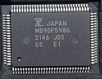 MB90F598GPFR-GSE1-MB90F598GPF-MB90F598G-QFP-100-16Bit-Proprietary ...