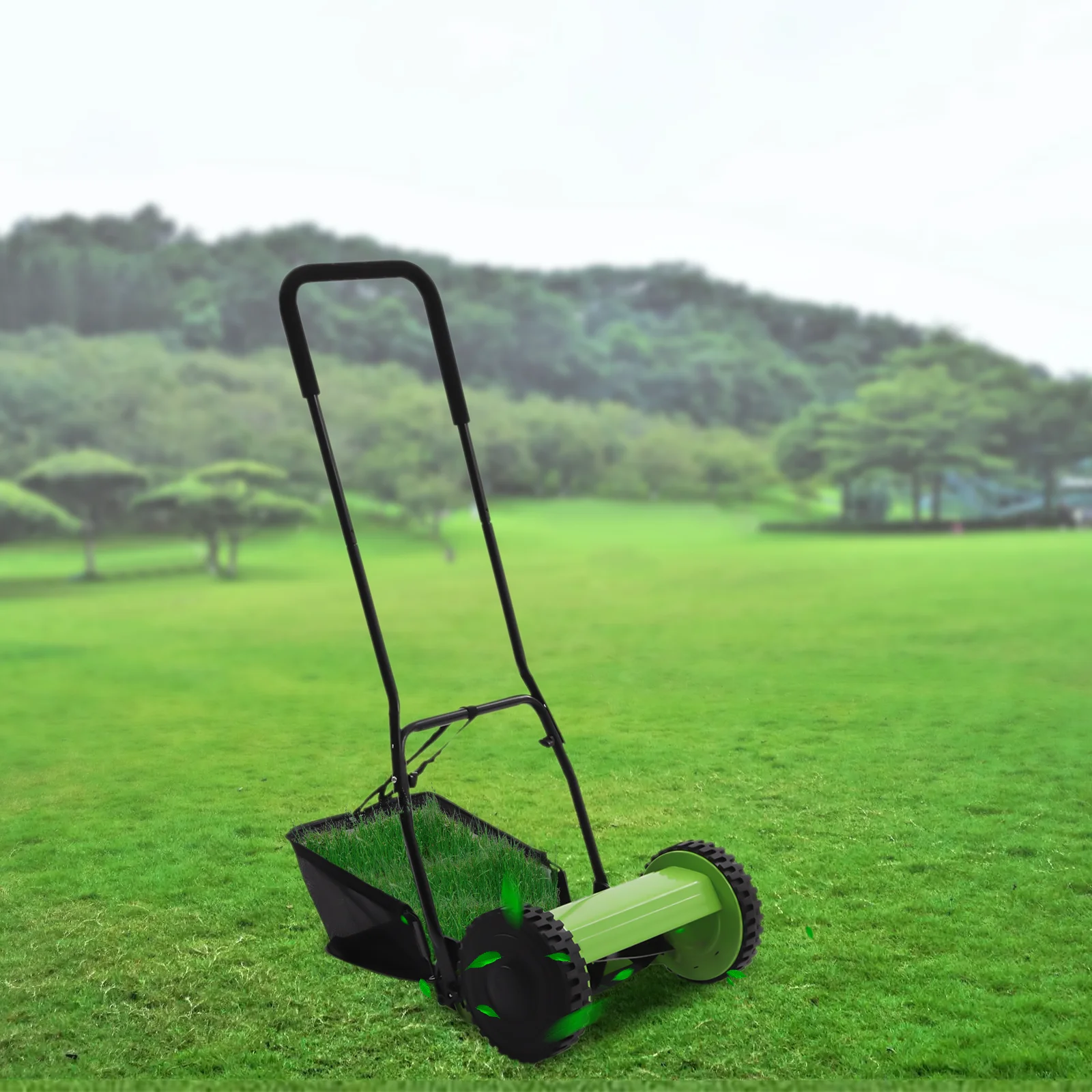 Push Leaf Sweeper