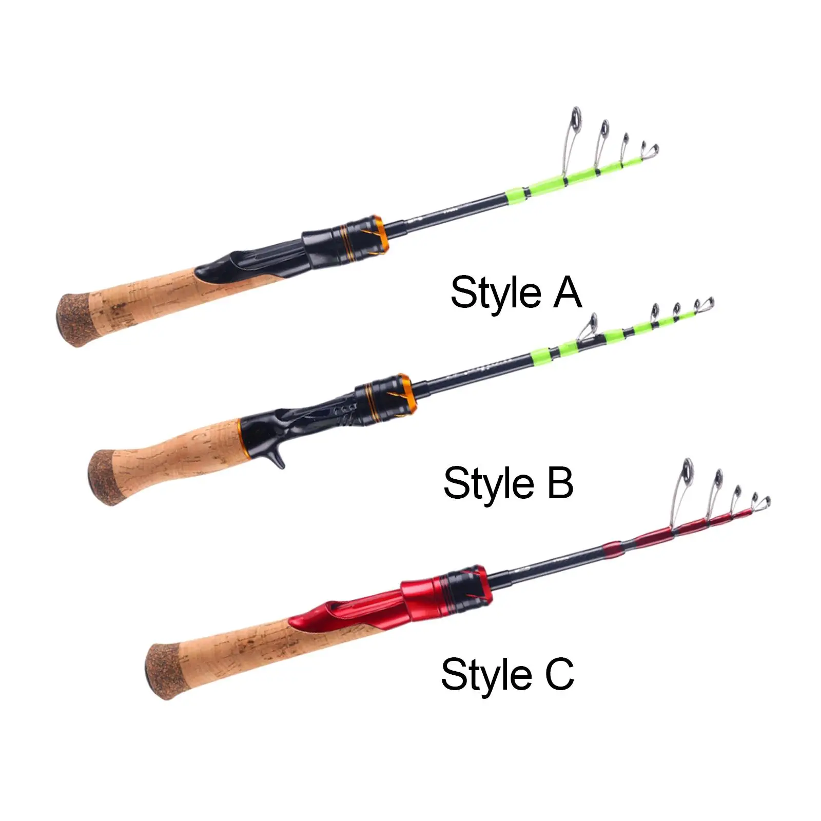 Telescopic-Fishing-Rod-Smooth-Rings-Fishing-Tool-for-Sea-Fishing-Salmon ...