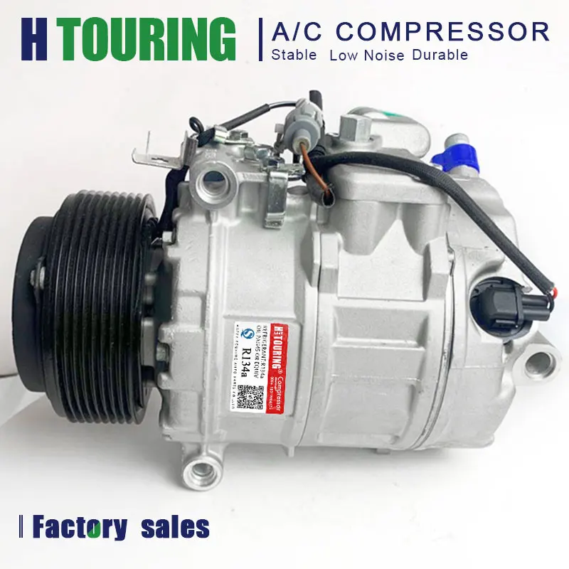 For bmw f10 auto ac air con compressor BMW F11 528i 523i 530 730 523 ...