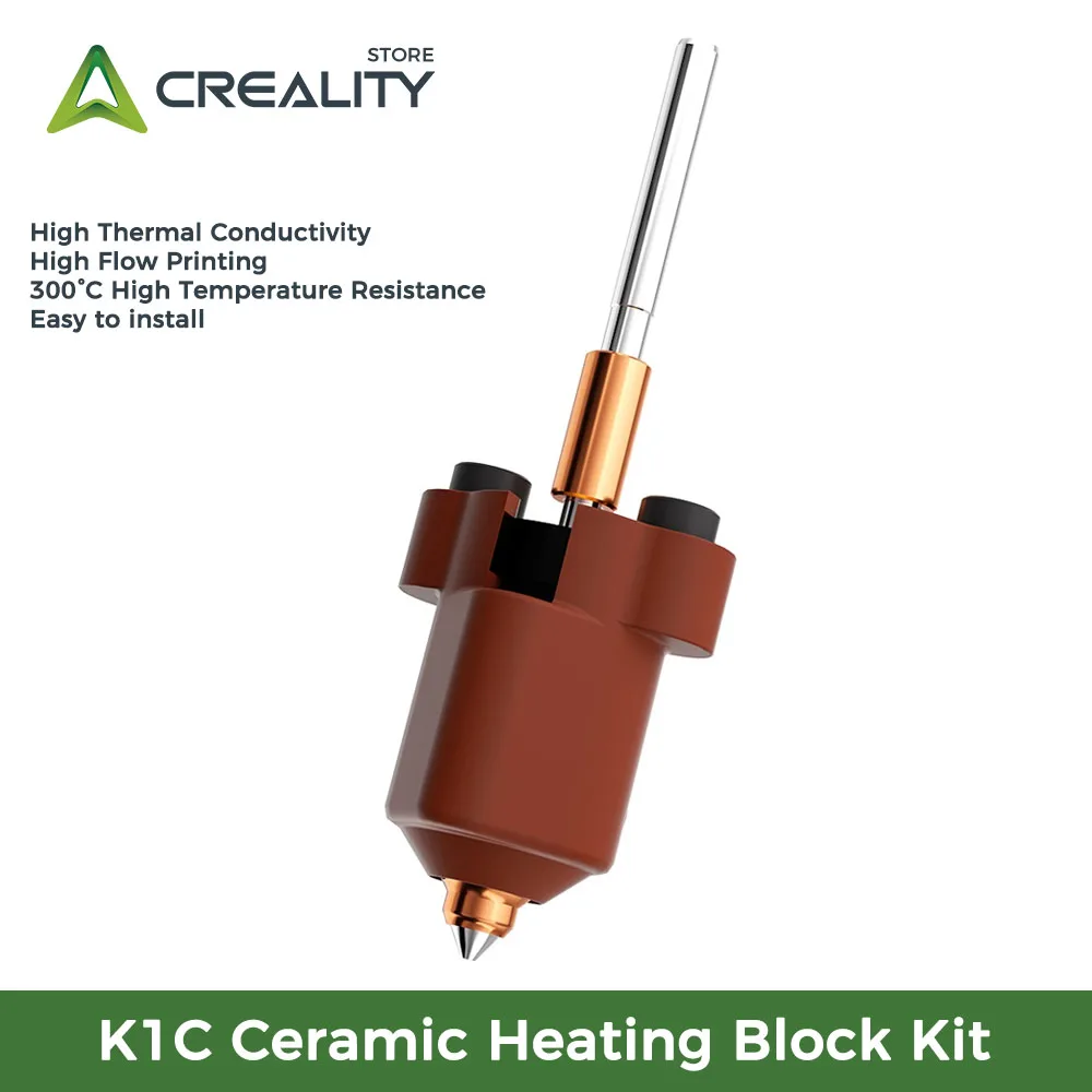 CREALITY-Original-K1C-Ceramic-Heating-Block-Kit-Quick-swap-Nozzle-Kit ...