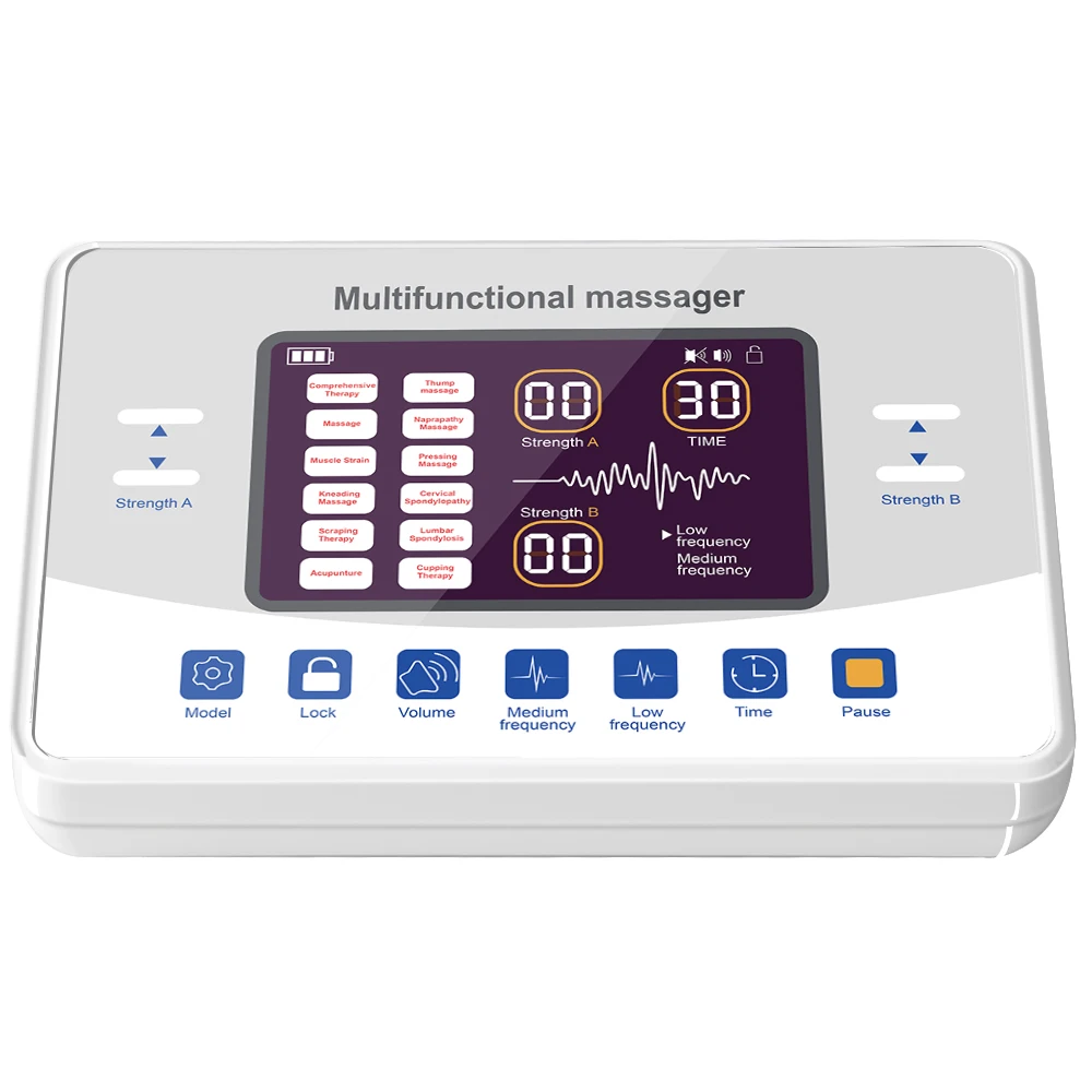 Tens-Machine-Physiotherapy-EMS-Muscle-Stimulator-Low-Frequency-Therapy ...