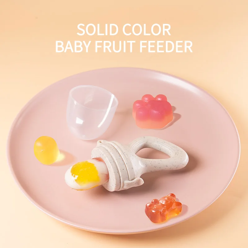 1-Pcs-Baby-Fruit-Feeder-Fresh-Fruit-Vegetable-Supplement-With-Cover ...