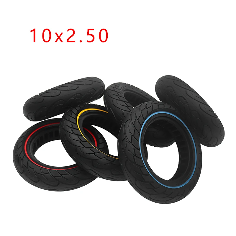 Scooter-10-Inch-Solid-Tire-Rubber-Puncture-proof-Tyre-10x2-5-10-2-50 ...