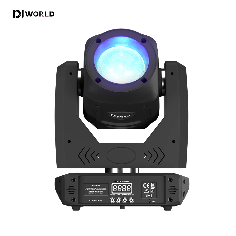 60W-4in1-RGBW-MINI-LED-Spot-Beam-Moving-Head-Lighting-Lyre-Gobo ...
