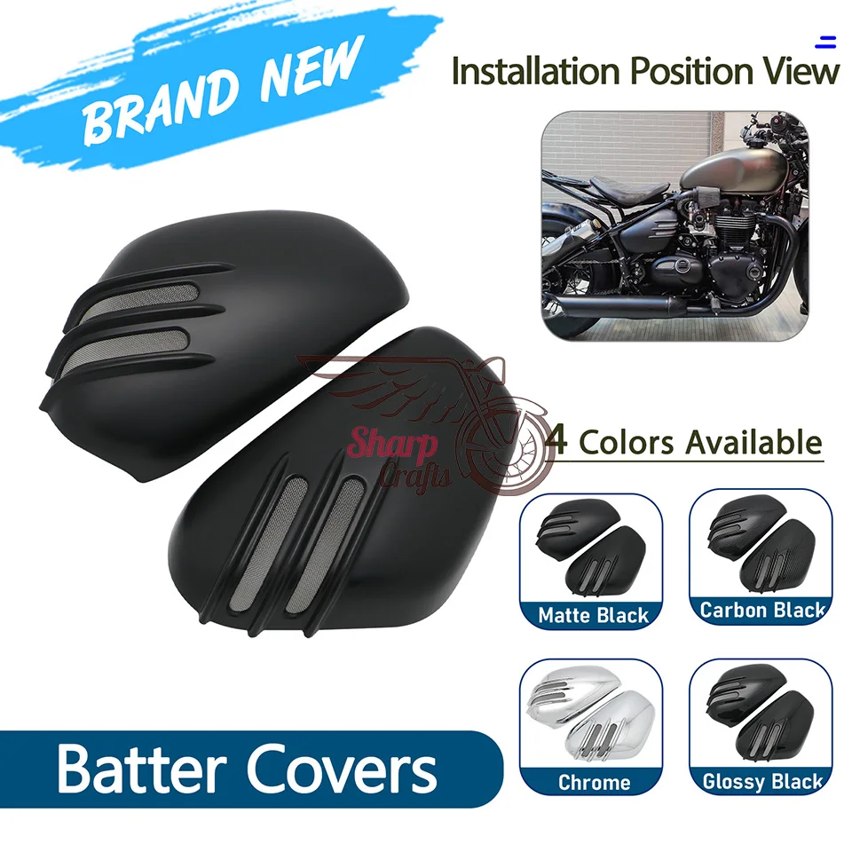 Motorcycle-Accessories-Battery-Side-Covers-Fairing-Protect-Frame-Cap ...