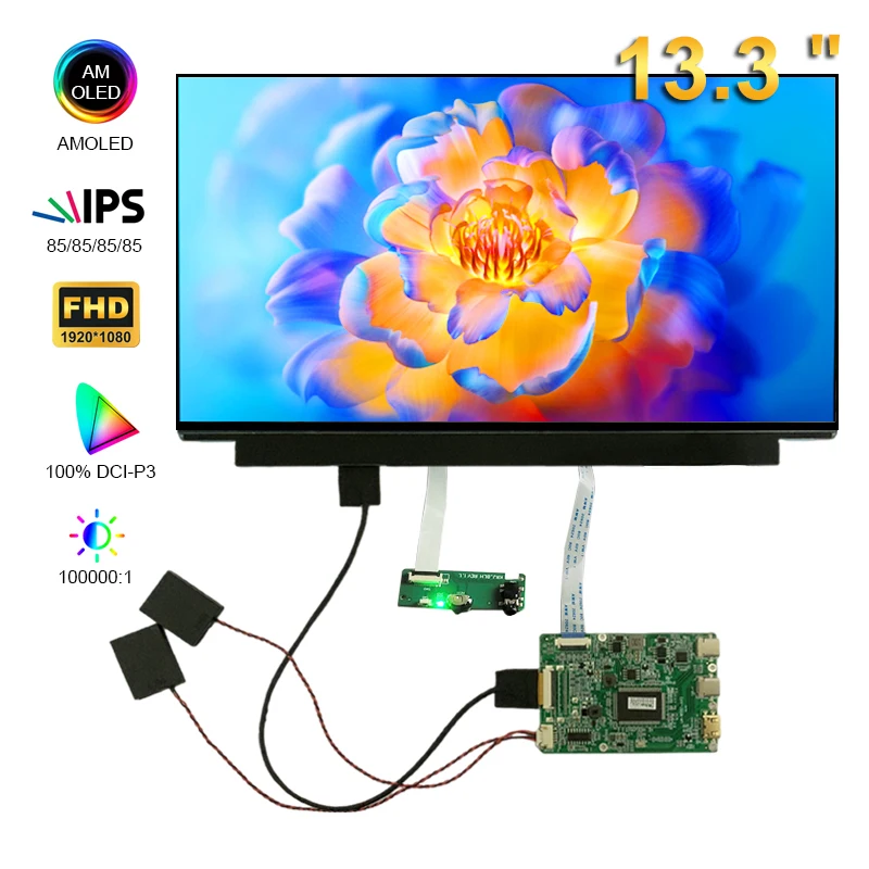 Wisecoco-13-3-Inch-OLED-AMOLED-Second-Display-FHD-1920x1080-IPS-Screen ...