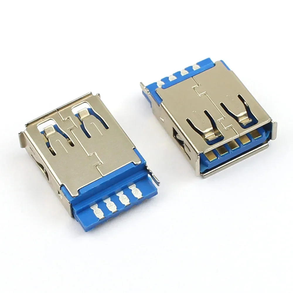 20pcs-USB-3-0-Female-Connector-USB3-0-9-Pin-Type-A-180-Degree-Solder ...