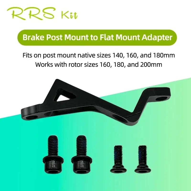 Rrskit-Post-Mount-To-Flat-Mount-Brake-Adapter-Bicycle-Brake-Adapter ...