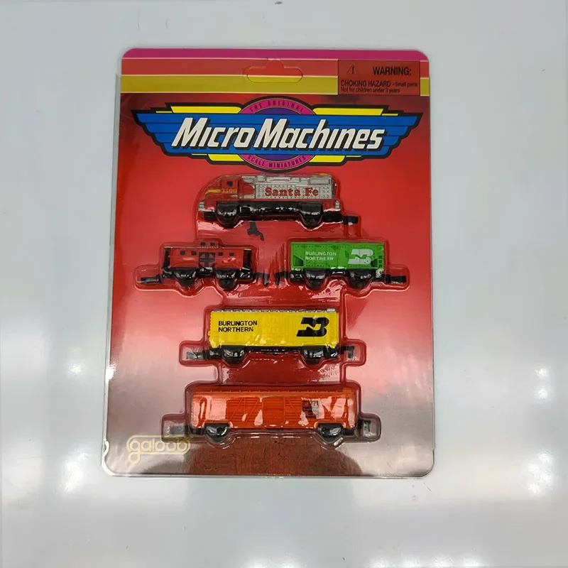1-200-GALOOB-Mini-Pioneer-MICRO-MACHINES-TRAIN-MODEL-PLASTIC-RARE ...