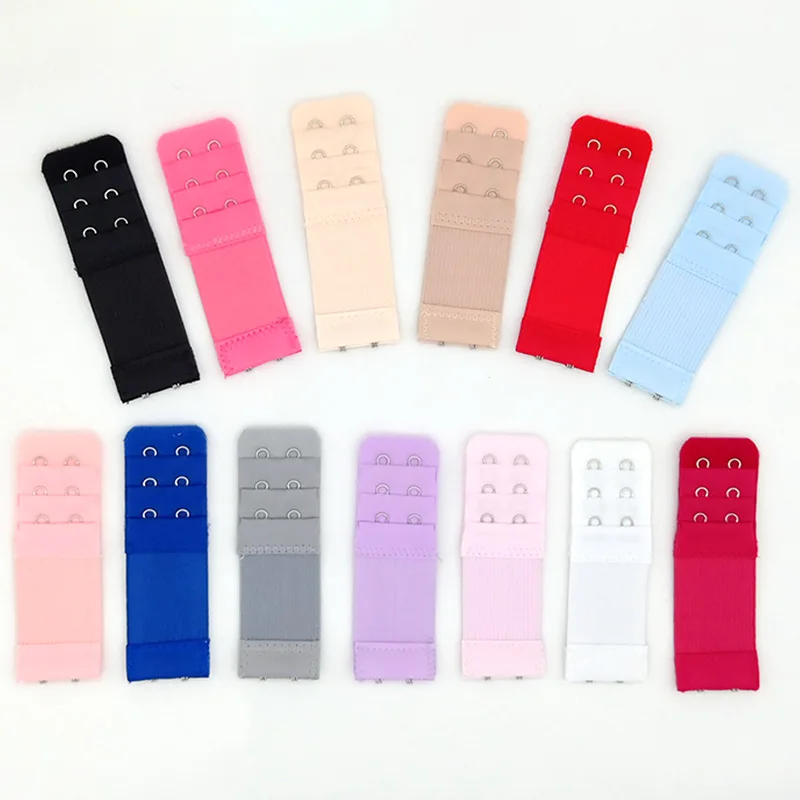 2Pcs-2-Hook-Bra-Extender-For-Women-s-Elastic-Bra-Extension-Strap-Hook ...