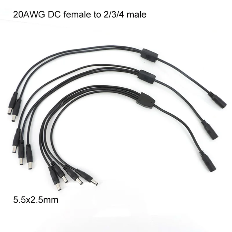 45cm-1-DC-Female-To-2-3-4-Male-Splitter-plug-5-5x2-5mm-20awg-5A.jpg