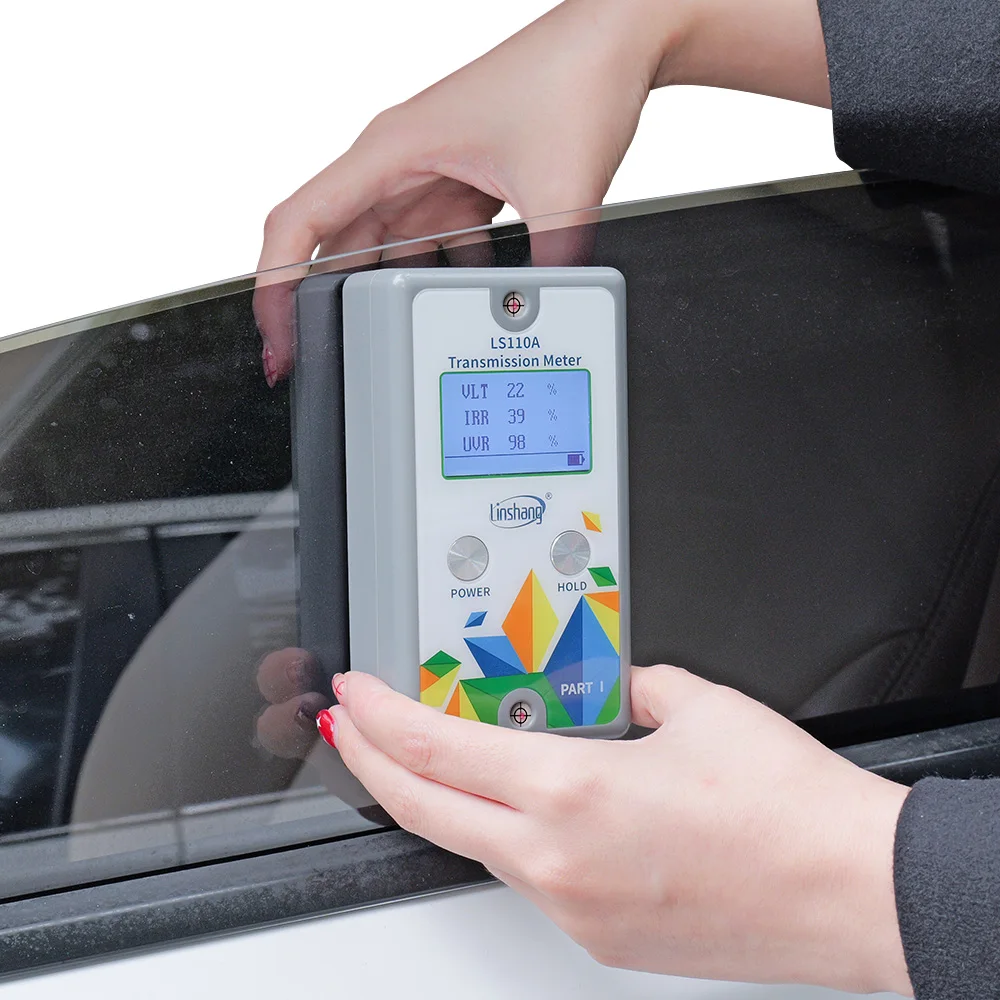 Window-Solar-Film-Meter-LS110A-Split-UV-365nm-and-IR-940nm-VLT-Stick ...