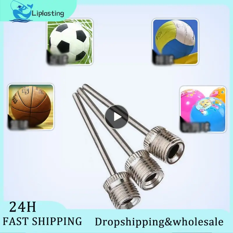 1-20PCS-2019Sport-Ball-Inflating-Pump-Needle-For-Football-Basketball ...