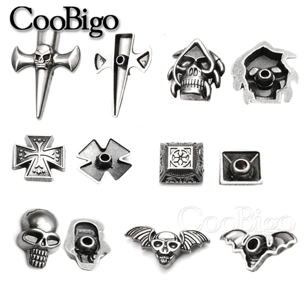Metal-Skull-Rivets-Spike-Studs-Spots-Nailhead-Punk-Rock-DIY-Leather ...