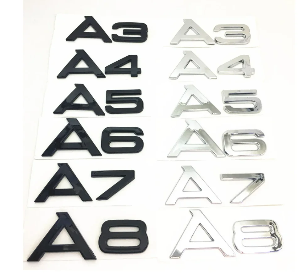 Car-Stickers-Auto-Accessories-For-Rear-Bumper-Trunk-English-Alphabet ...