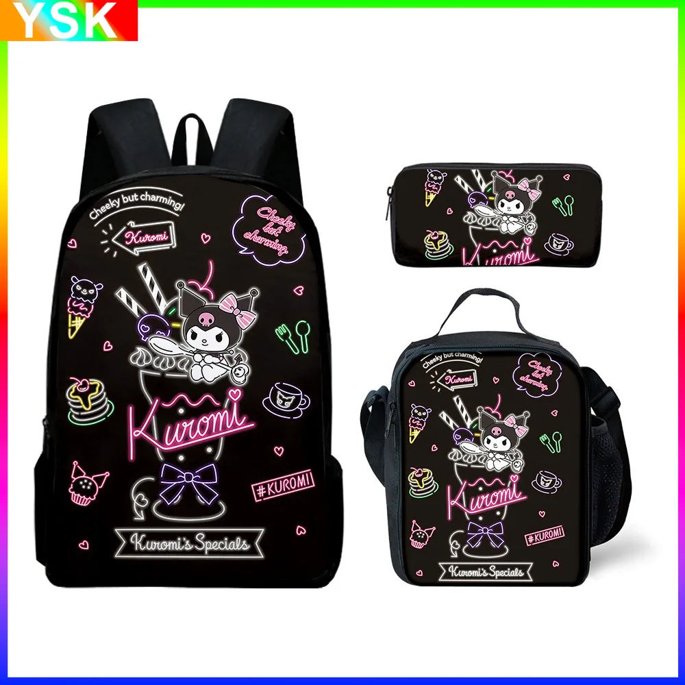 Sanrio-Kuromi-Backpack-Sanrio-Backpack-Pencil-Bag-Student-School-Bag ...