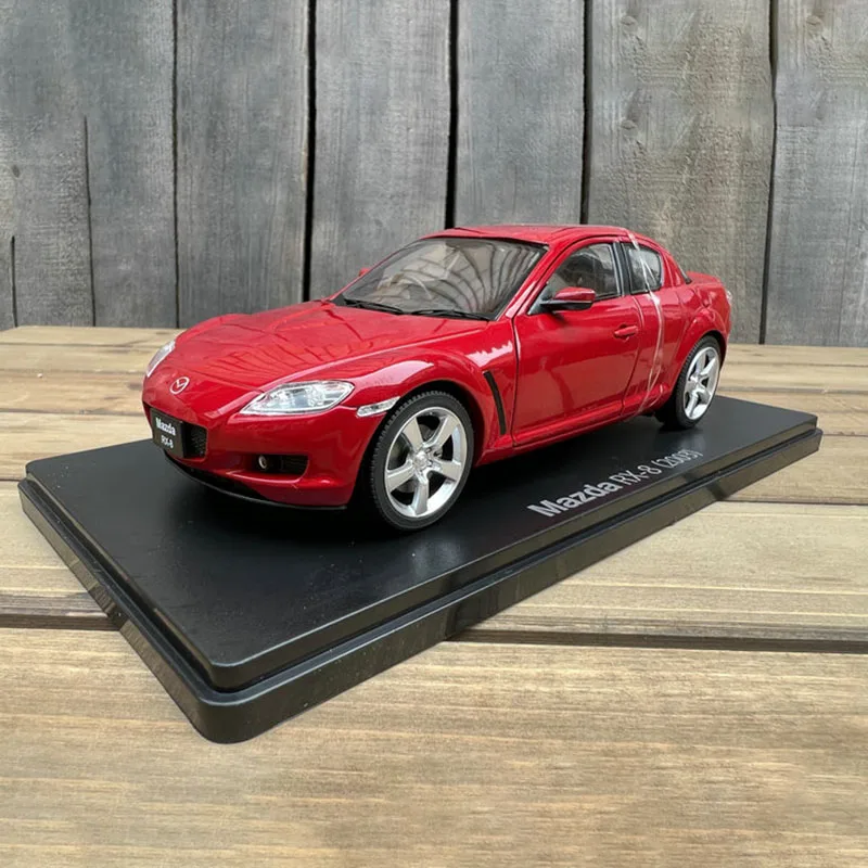 Mazda-RX-8-Diecast-Alloy-Car-Model-Escala-1-24-Mazda-RX8-Brinquedos-Ve ...