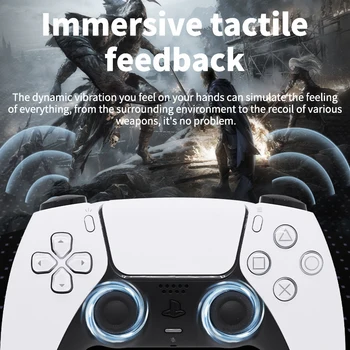 100% original Sony Playstation 5 original controller Dualsense wireless game controller ...