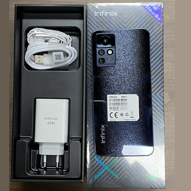 In stock Infinix ZERO X PRO 8GB 128GB Smartphone 108MP Camera 6.67 ...