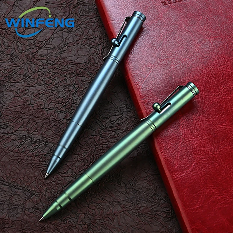 Fashionable-Titanium-Alloy-Tactical-Pen-Multi-Functional-Self-Defense ...