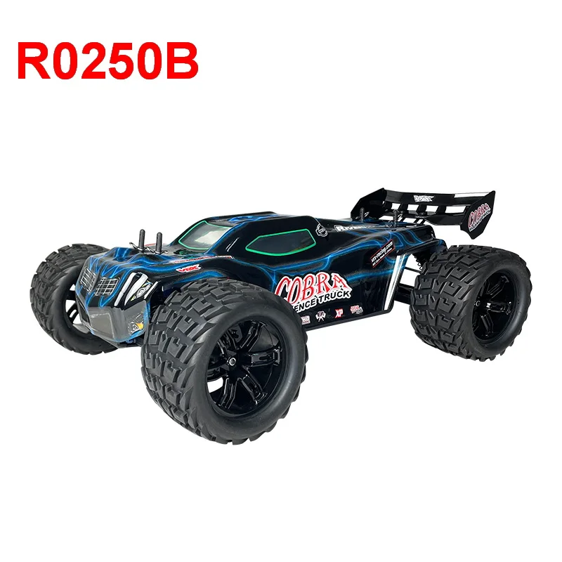 Vrx Racing Rh817 Cobra 1/8 Scale 4wd Electric Brushed Rc Car, Rtr W/40a ...