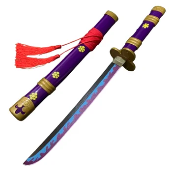 Anime Roronoa Zoro 24inch Role Play Enma Demon Katana Weapon Cosplay ...