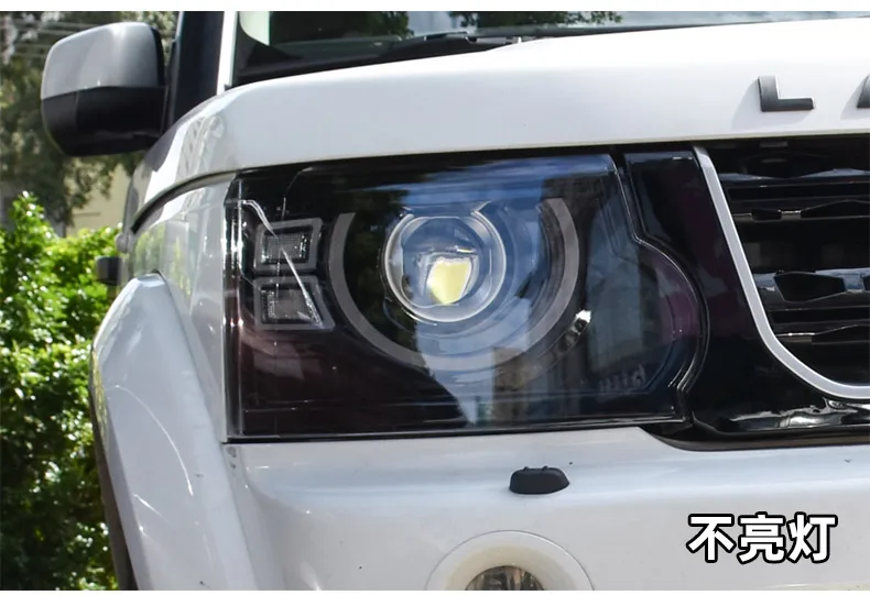 Car Lights for Land Rover Discovery 4 LED Headlight 2010-2017 LR4 Head ...