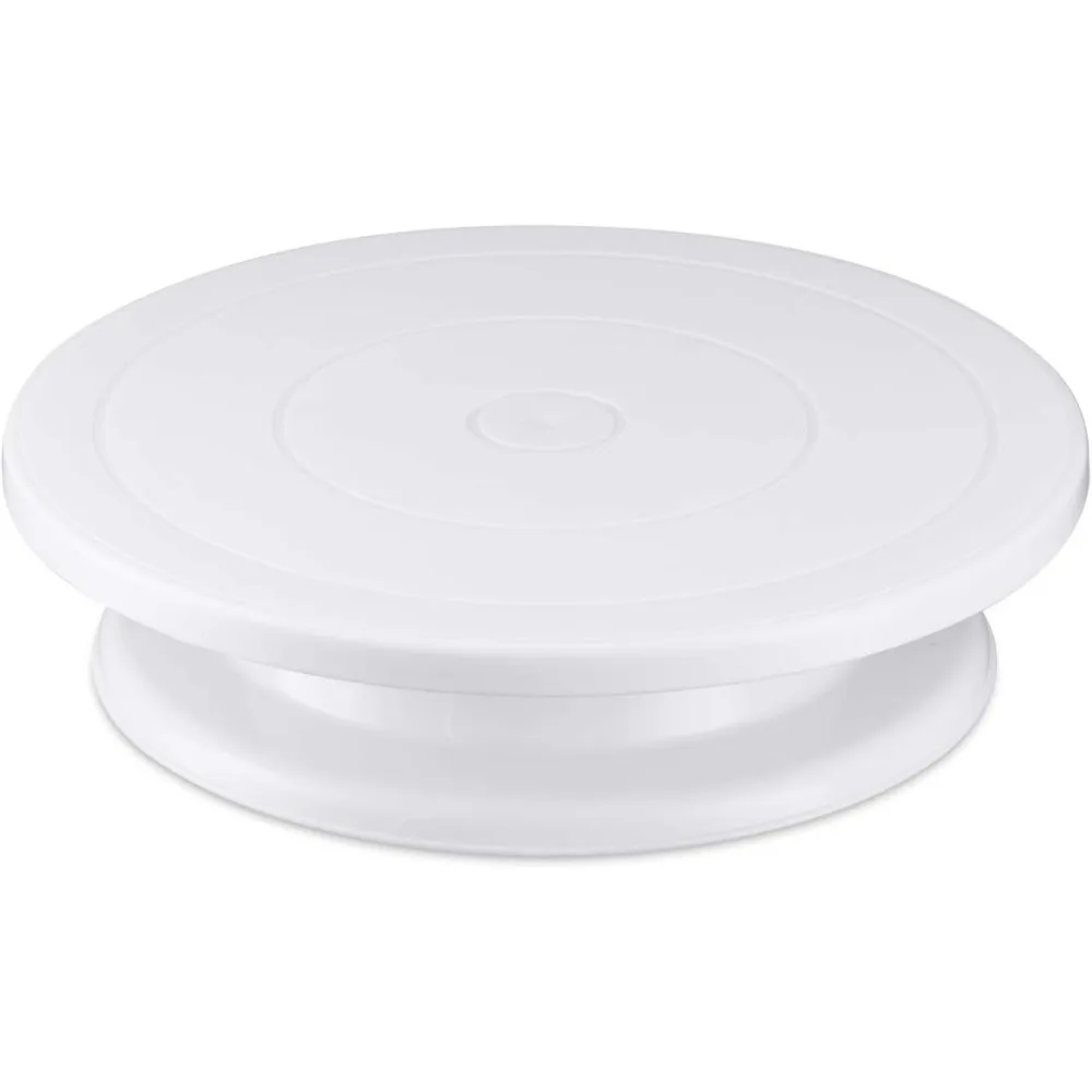 Cake-Stand-11-Inch-Rotating-Cake-Turntable-Turns-Smoothly-Revolving ...