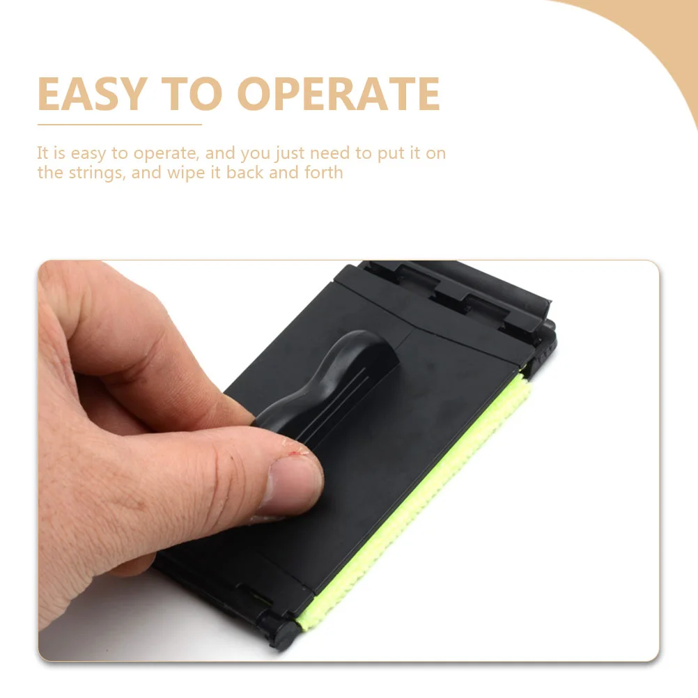 Guitar Cleaning Tool Guitar String Cleaner - NZshopsmart