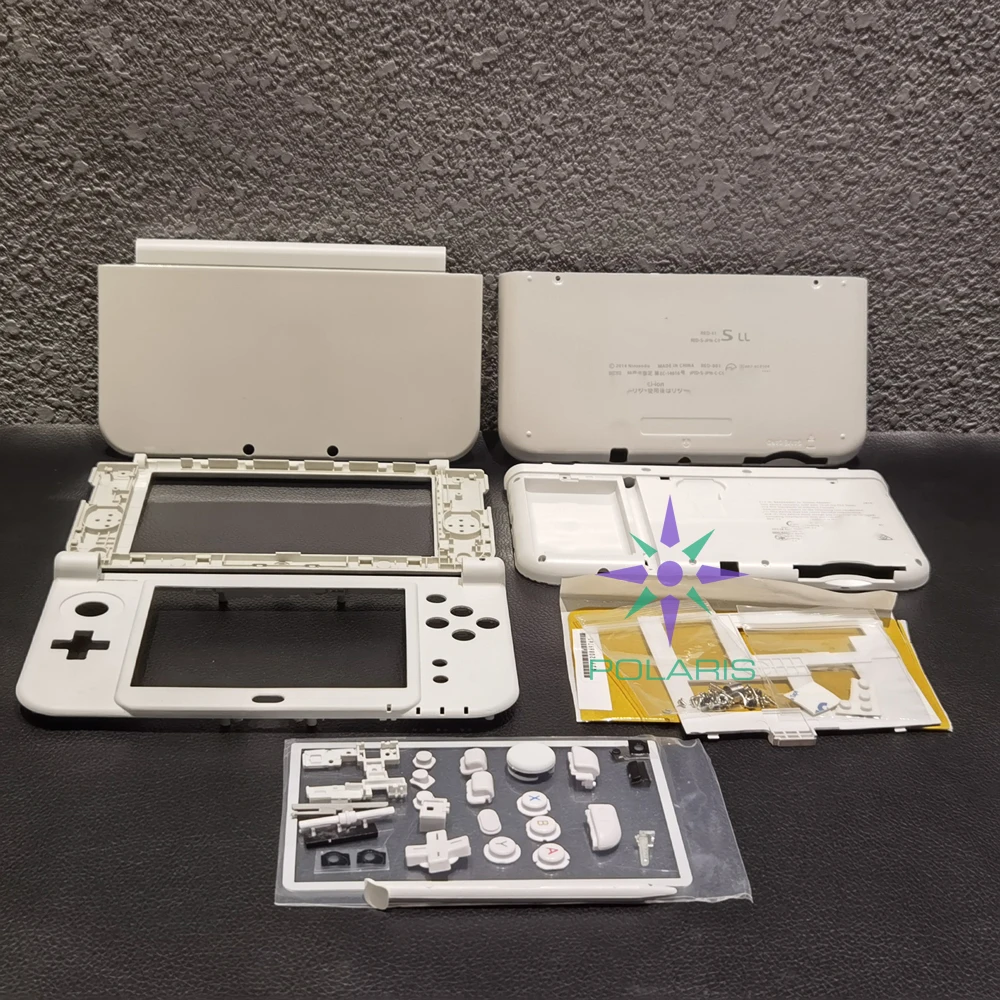 Full-Set-Housing-Shell-Kit-with-Buttons-for-new3dsxl-Replacement ...