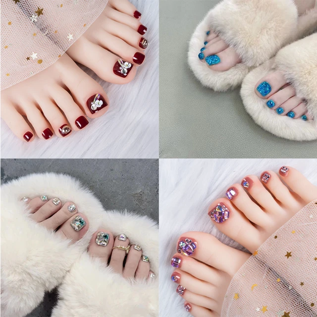 Metal Nail In Foot