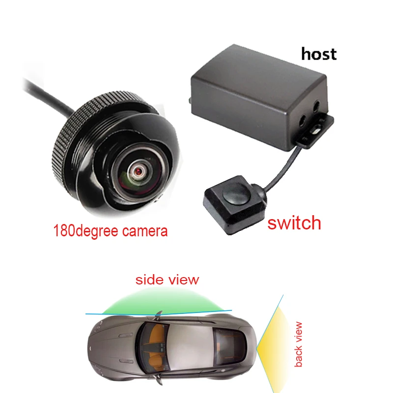 Two-channel-car-camera-Blind-Spot-HD-video-controller-box-automatic ...