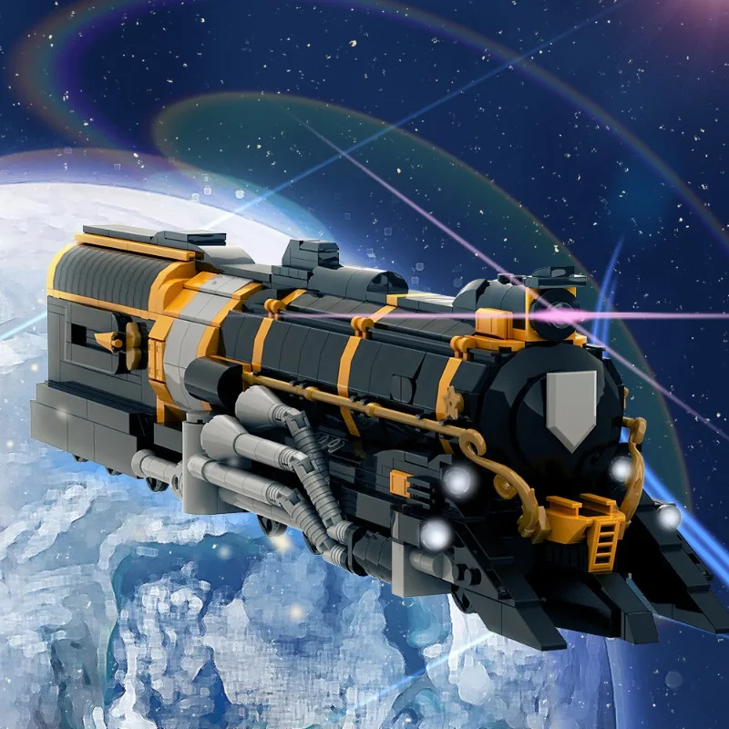 Game-Honkai-Star-Rail-Star-Dome-Train-Model-Building-Block-Train-City ...