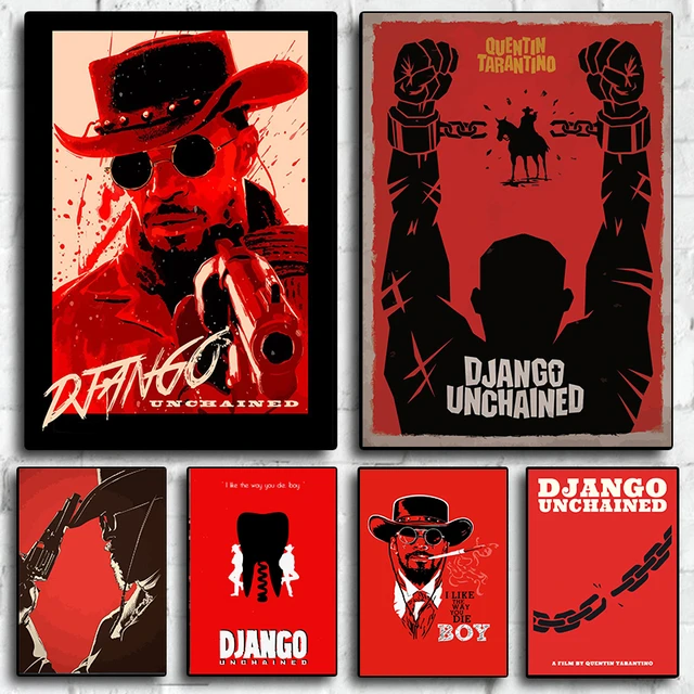Quentin Tarantino Django Unchained Poster