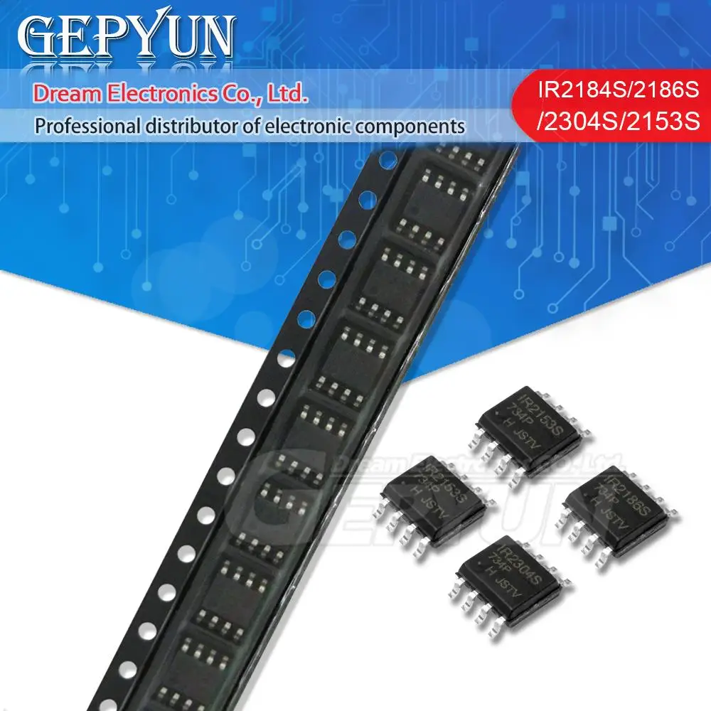 10PCS IR2153S SOP8 IR2153 SOP-8 IR2117S IR2127S IR2161S IR2184S IR2304S ...