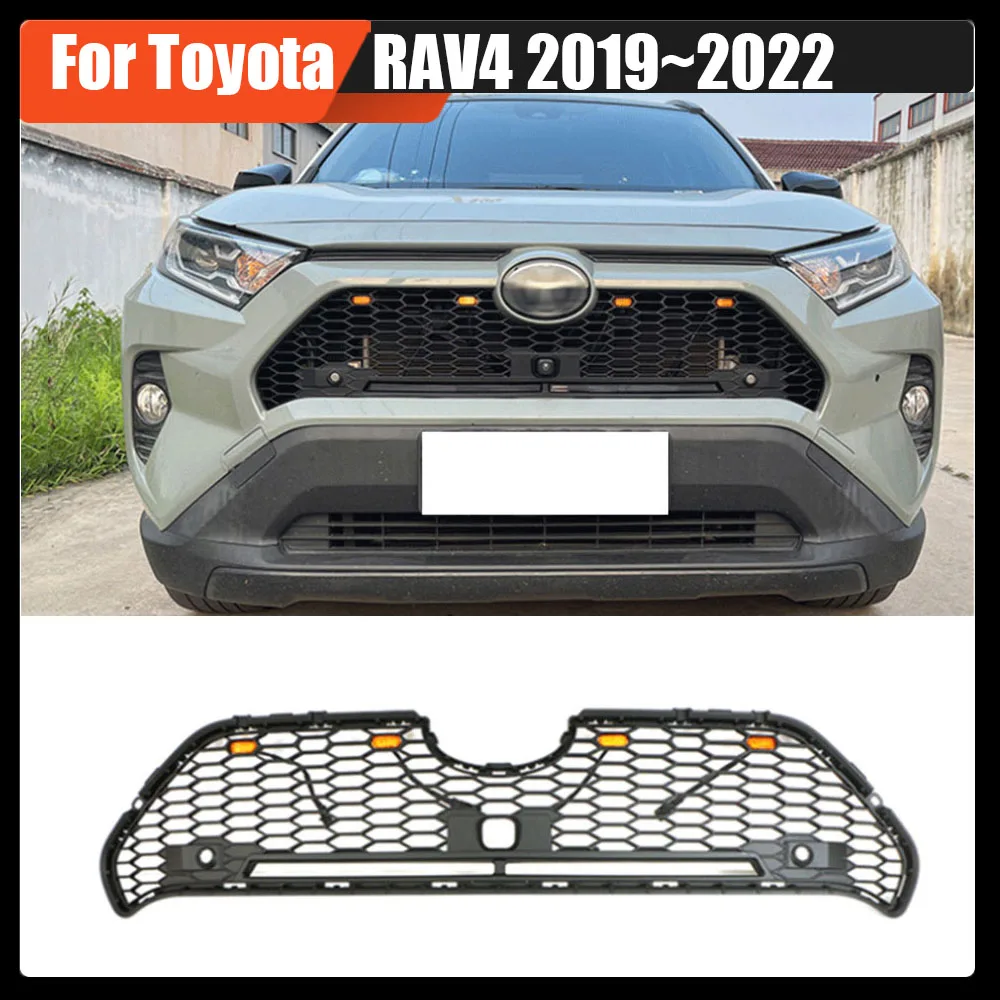 Modified-Racing-Grill-Grills-Hood-Mesh-Front-Grille-Honeycomb-Style ...