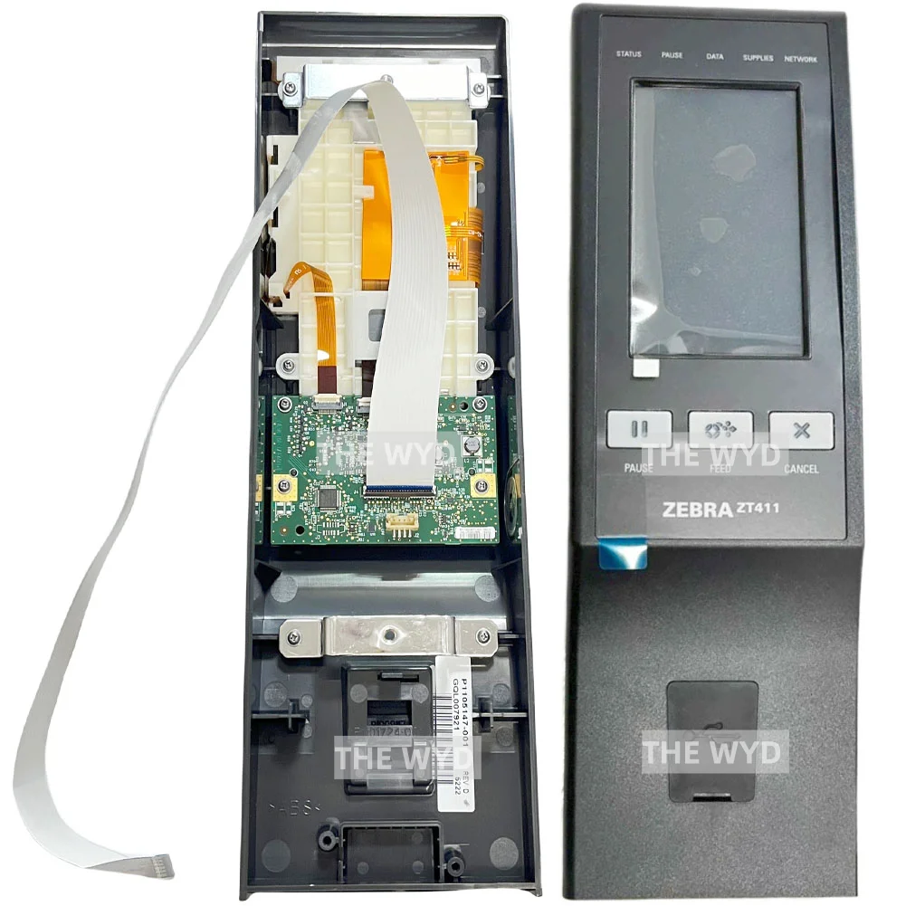 P1105147-001-Working-Display-Front-for-Zebra-ZT411-Thermal-Label ...
